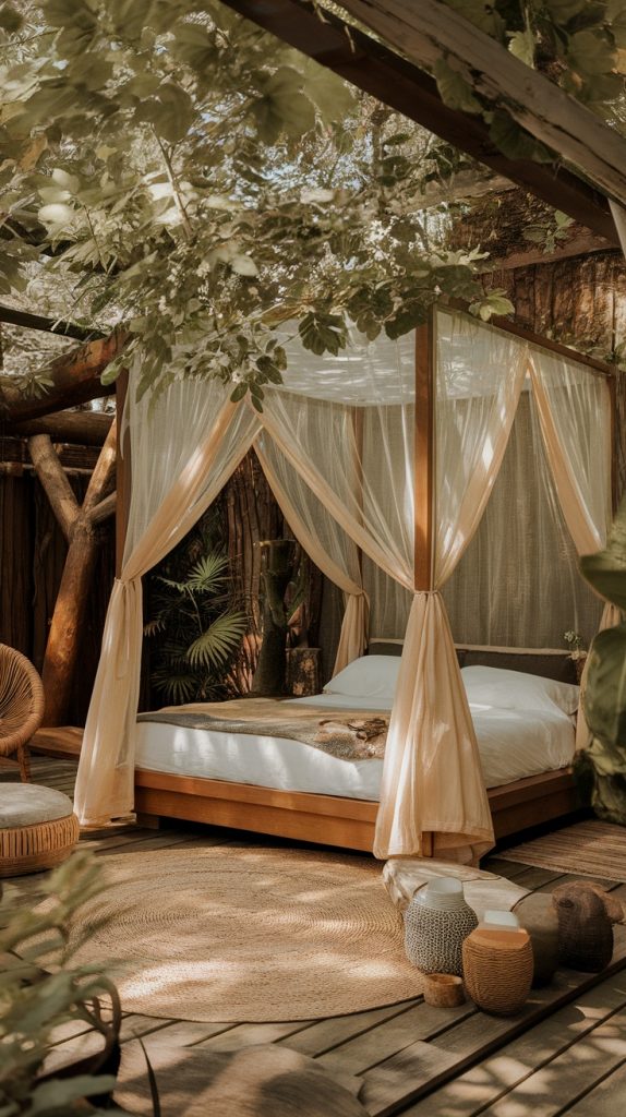 21 Dreamy Forest Bedroom Ideas to Transform Your Space