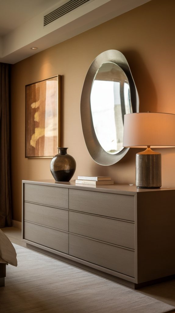 17 Stylish Bedroom Dresser Ideas with Mirrors