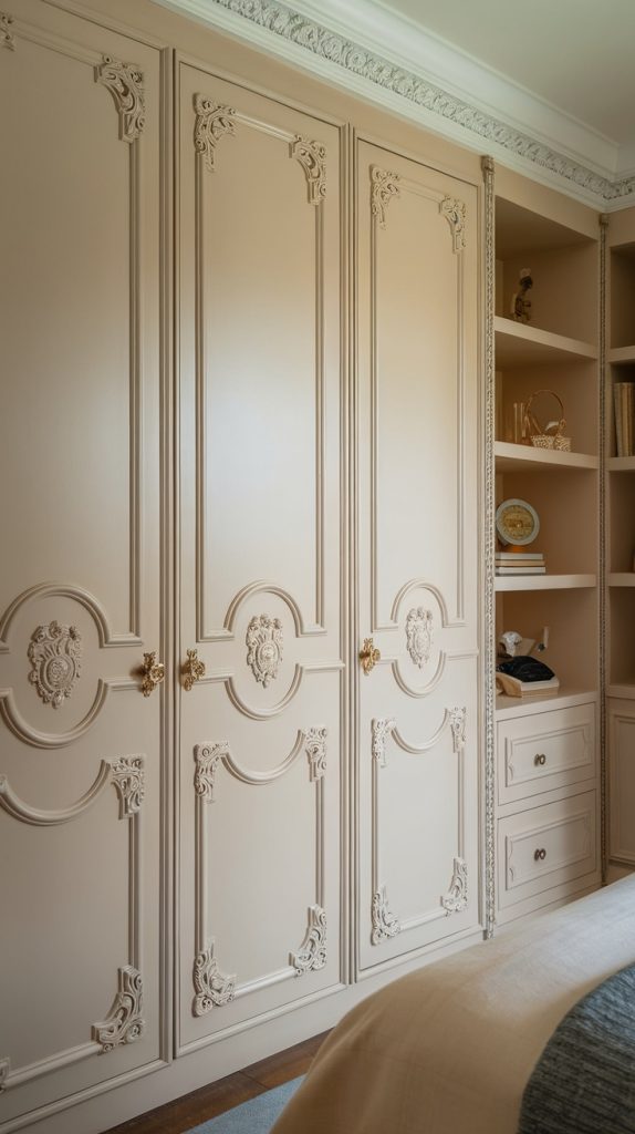 21 Creative Built-In Closet Wall Ideas for Your Bedroom