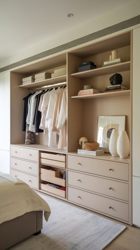 21 Stylish Built-In Dresser Ideas for Your Bedroom