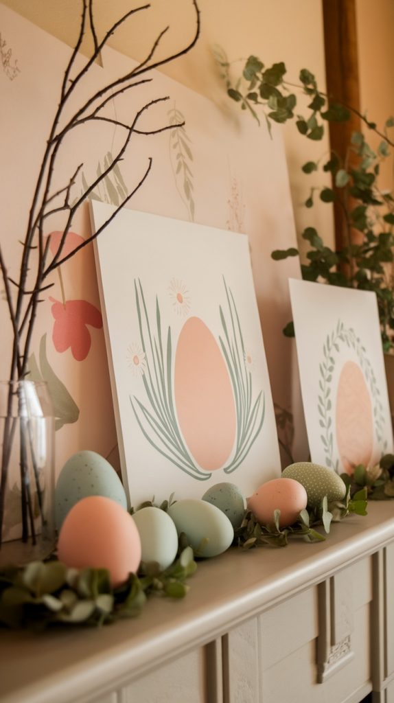 15 Beautiful Spring Mantel Decorating Ideas to Refresh Your Space