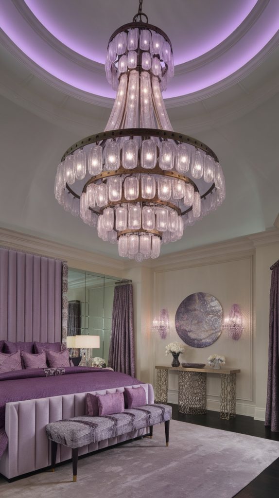 21 Stunning Moody Purple Bedroom Ideas
