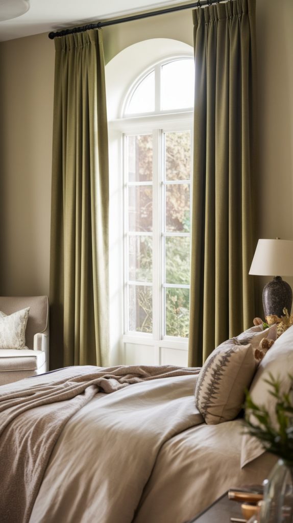 13 Stylish Olive Green Bedroom Ideas for a Fresh Look