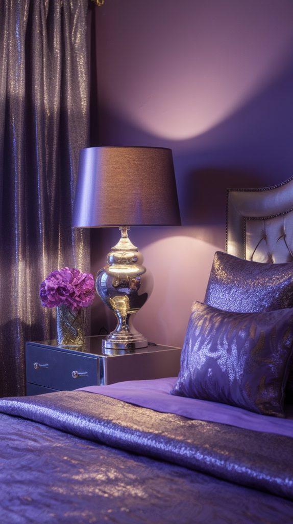 21 Stunning Moody Purple Bedroom Ideas