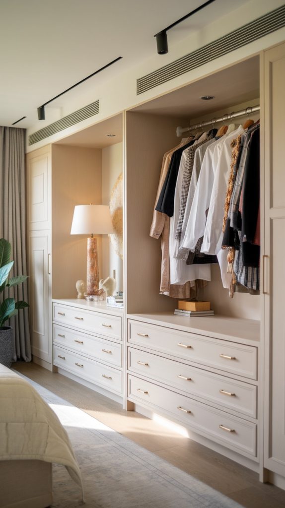 21 Stylish Built-In Dresser Ideas for Your Bedroom