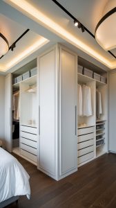 21 Creative Built-In Closet Wall Ideas for Your Bedroom