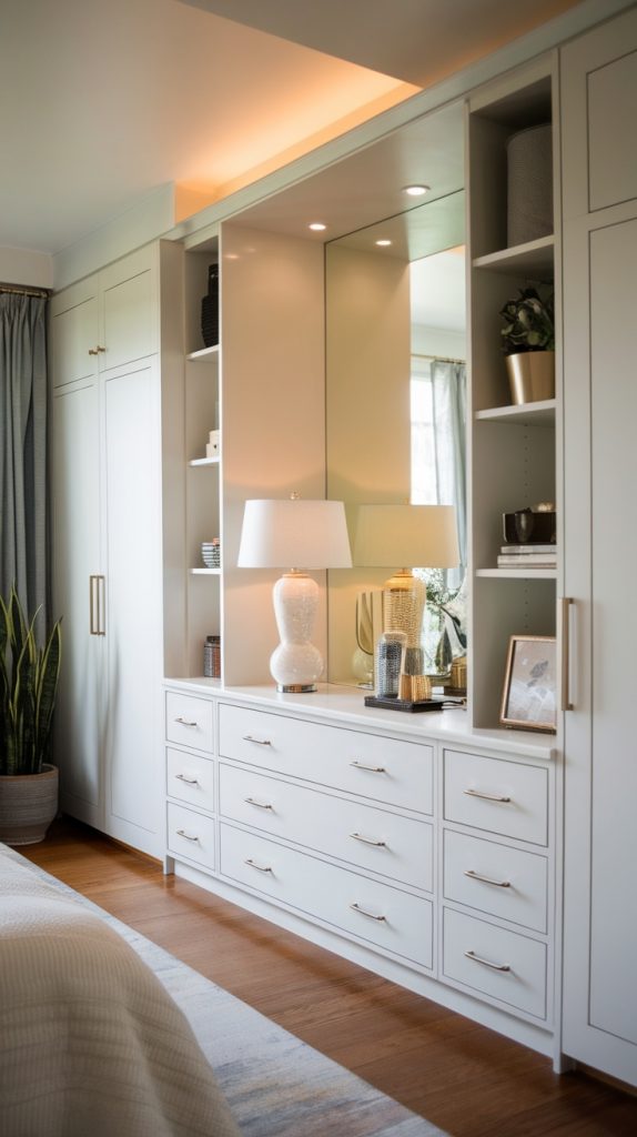 21 Stylish Built-In Dresser Ideas for Your Bedroom