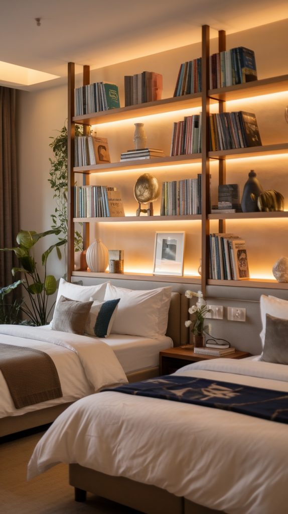 21 Creative Two Beds in One Room Ideas