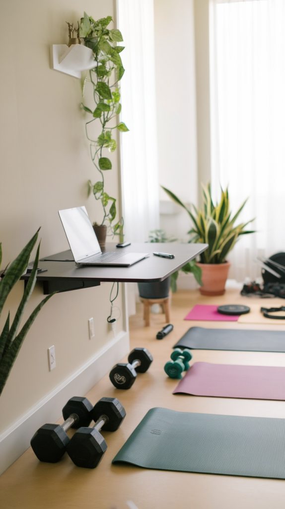 17 Creative Mini Home Gym Ideas for Small Spaces