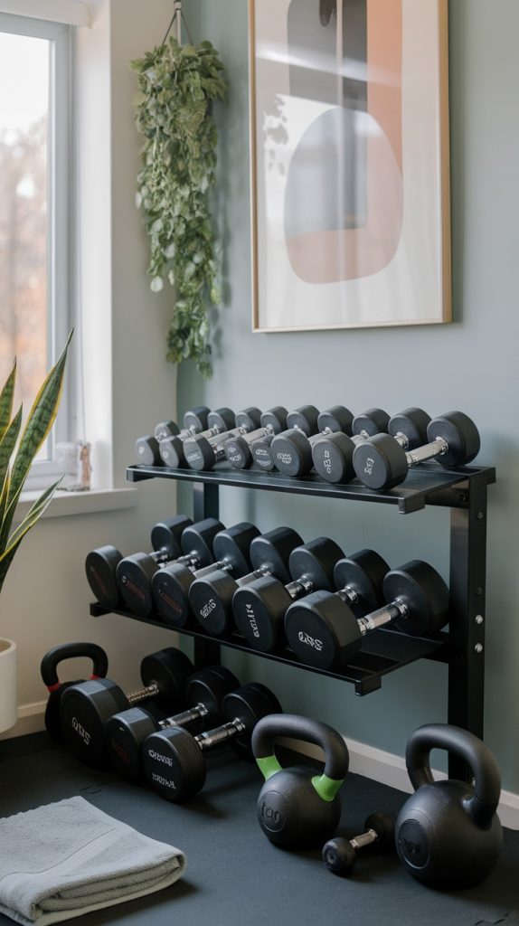 17 Creative Mini Home Gym Ideas for Small Spaces