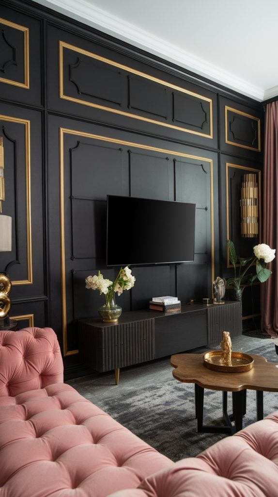 21 Stunning TV Wall Paneling Designs for Your Living Room