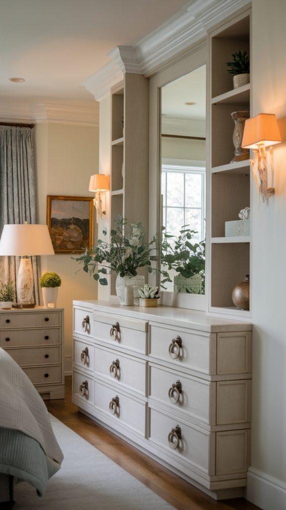 21 Stylish Built-In Dresser Ideas for Your Bedroom