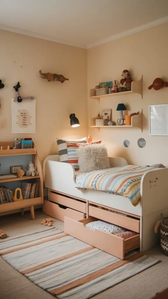 21 Creative Toddler Boy Bedroom Ideas