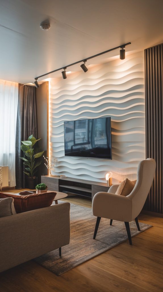 21 Stunning TV Wall Paneling Designs for Your Living Room