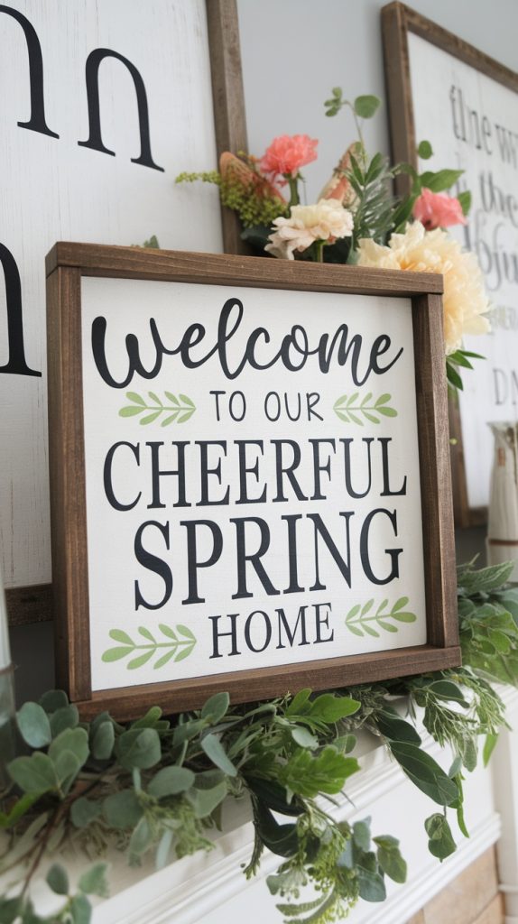 15 Beautiful Spring Mantel Decorating Ideas to Refresh Your Space