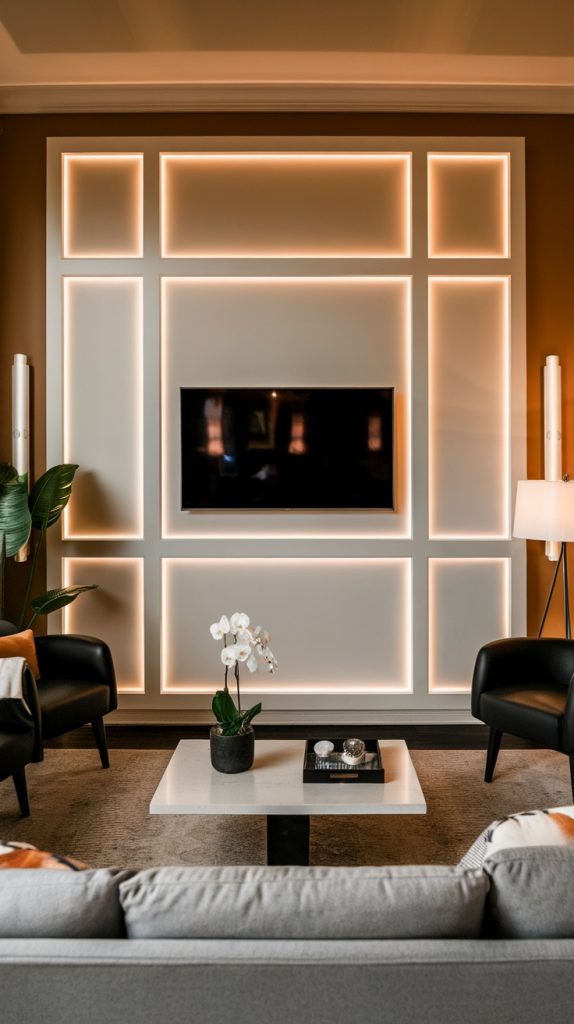 21 Stunning TV Wall Paneling Designs for Your Living Room