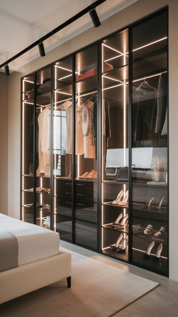 21 Creative Built-In Closet Wall Ideas for Your Bedroom
