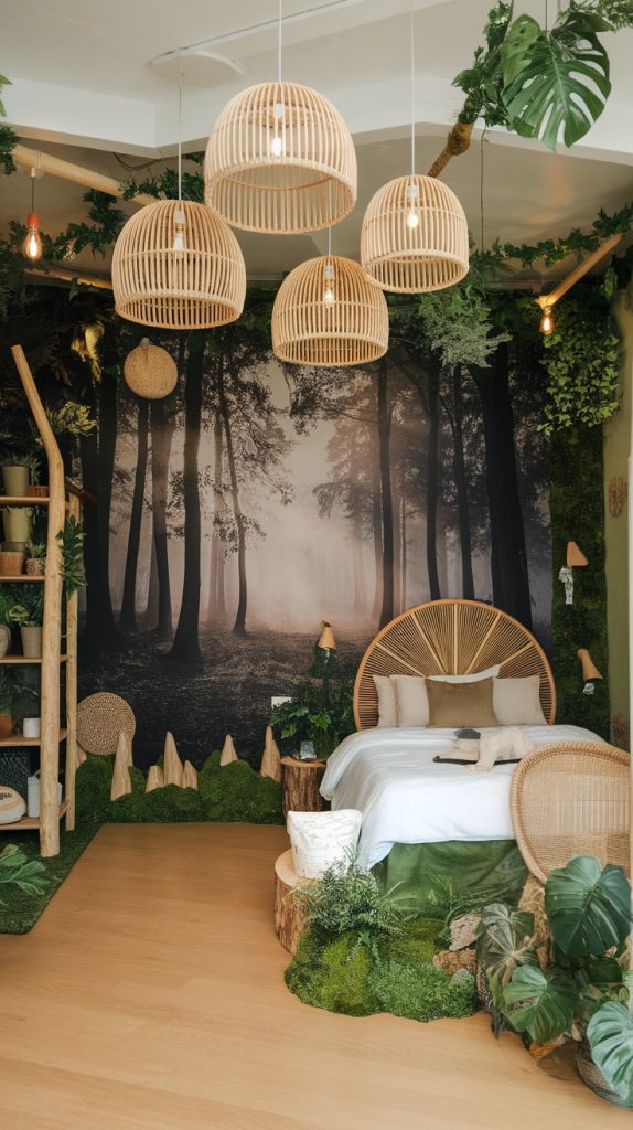 21 Dreamy Forest Bedroom Ideas to Transform Your Space