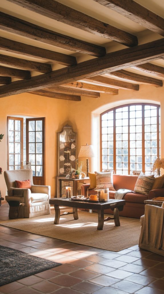 17 Stunning Spanish Style Living Room Ideas You’ll Love