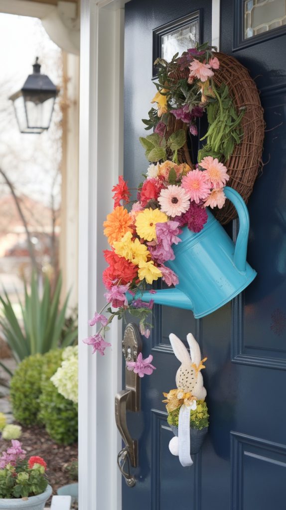 17 Beautiful Easter Wreaths to Brighten Your Front Door