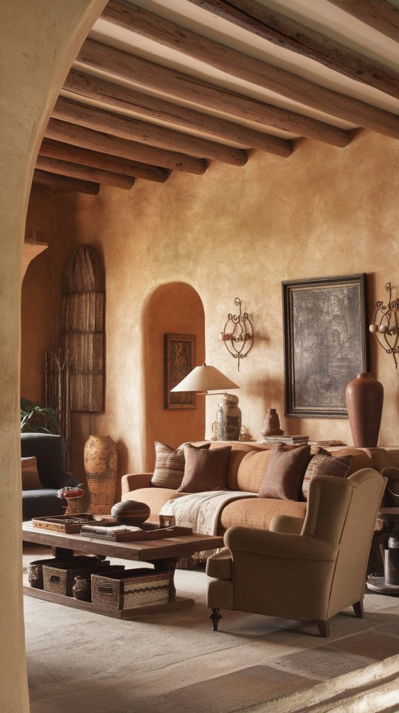 17 Stunning Spanish Style Living Room Ideas You’ll Love