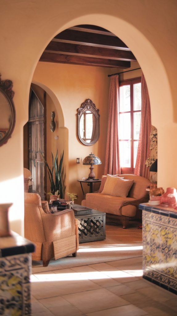17 Stunning Spanish Style Living Room Ideas You’ll Love