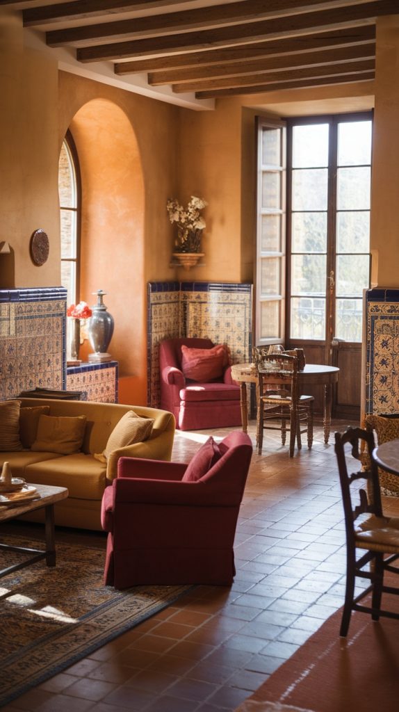 17 Stunning Spanish Style Living Room Ideas You’ll Love