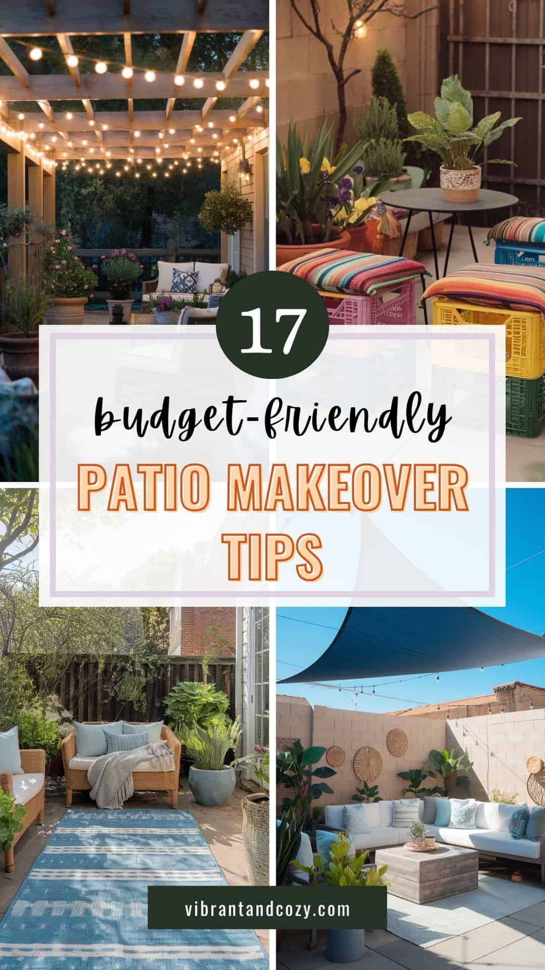 17 Budget-Friendly Ideas to Transform Your Back Patio