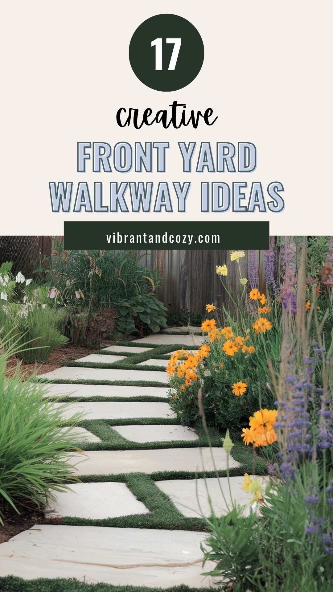 17 Creative Front Yard Walkway Ideas to Enhance Your Curb Appeal