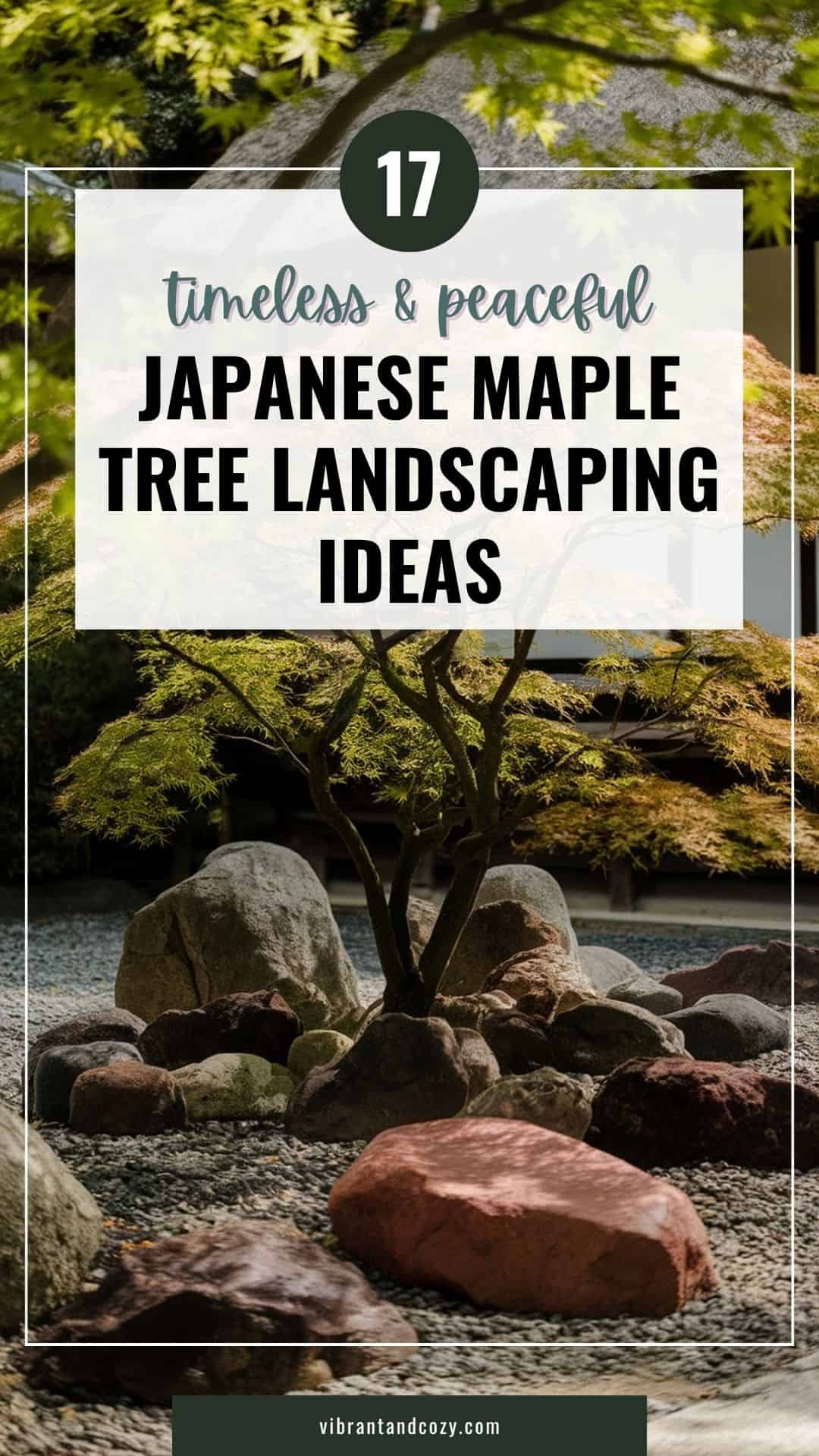 17 Stunning Japanese Maple Tree Landscaping Ideas to Transform Your ...