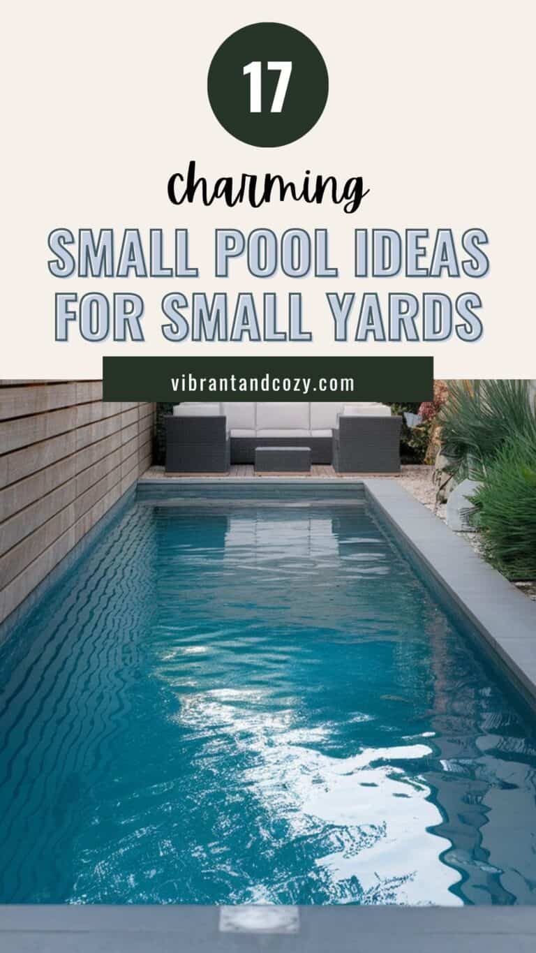 17 Creative Small Pool Ideas for Small Yards