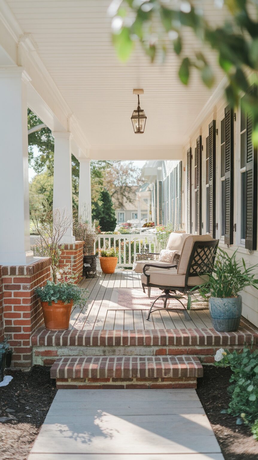 17 Inspiring Double Wide Front Porch Ideas for Your Home