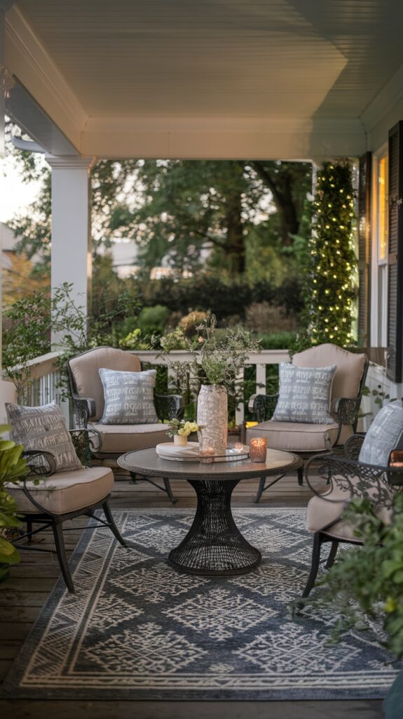 17 Front Porch Seating Ideas to Transform Your Outdoor Space