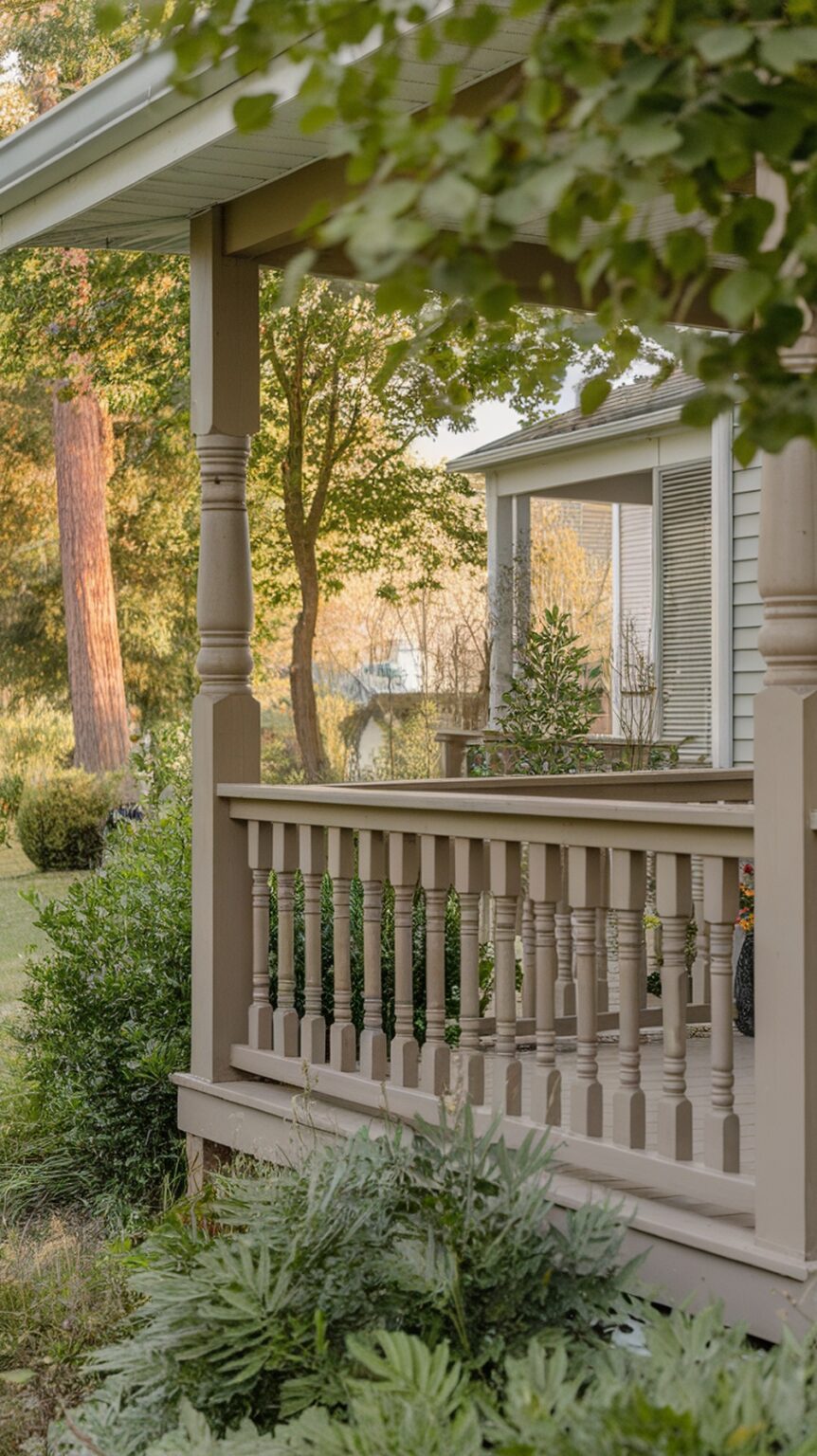 17 Creative Front Porch Railing Ideas to Elevate Your Outdoor Space