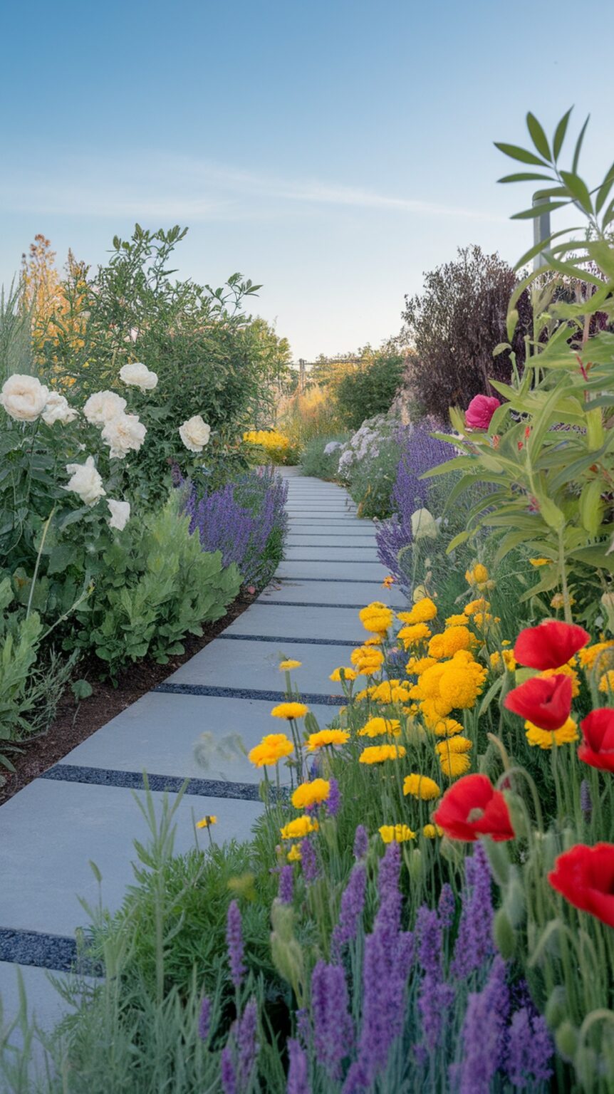 17 Creative Front Yard Walkway Ideas to Enhance Your Curb Appeal