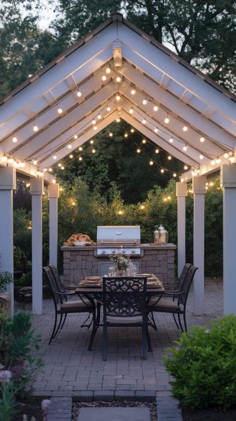 17 Stunning Backyard BBQ Area Ideas You’ll Love