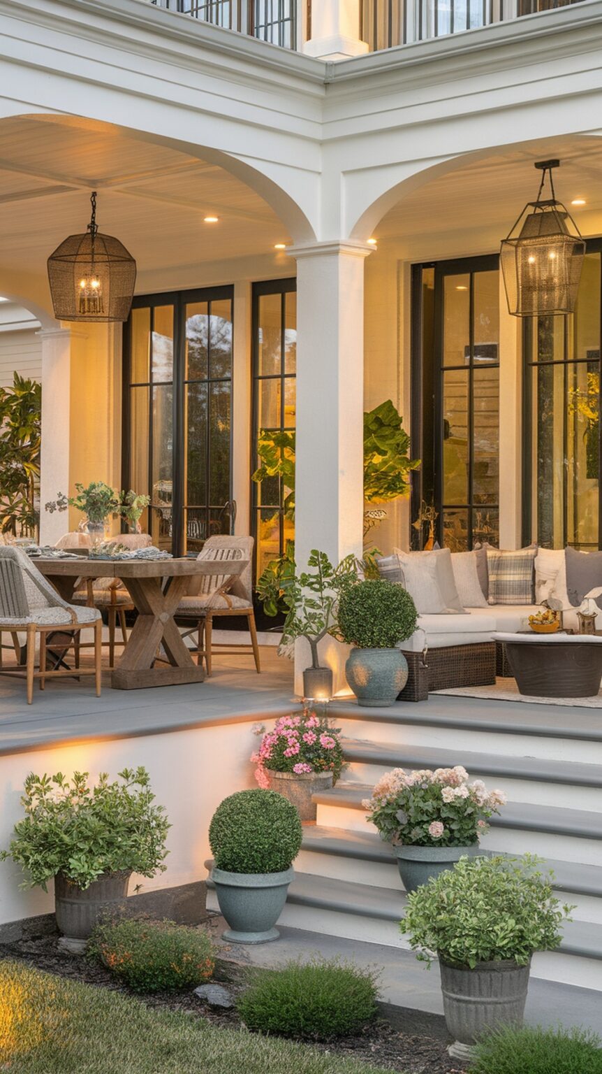 17 Inspiring Double Wide Front Porch Ideas for Your Home