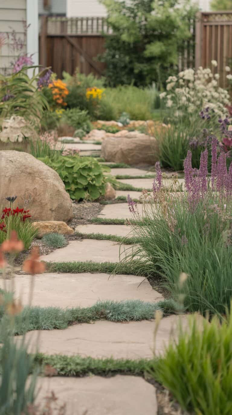 17 Stunning Front Yard Landscape Ideas Featuring Large Rocks