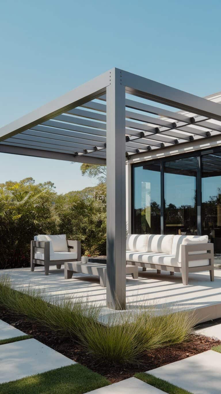 17 Stunning Front Porch Pergola Ideas for Your Home