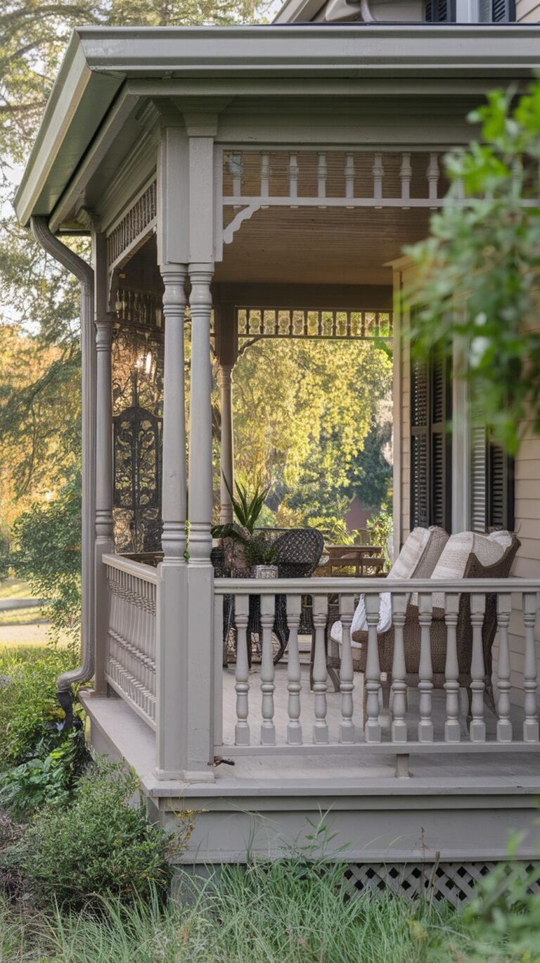 17 Inspiring Double Wide Front Porch Ideas for Your Home