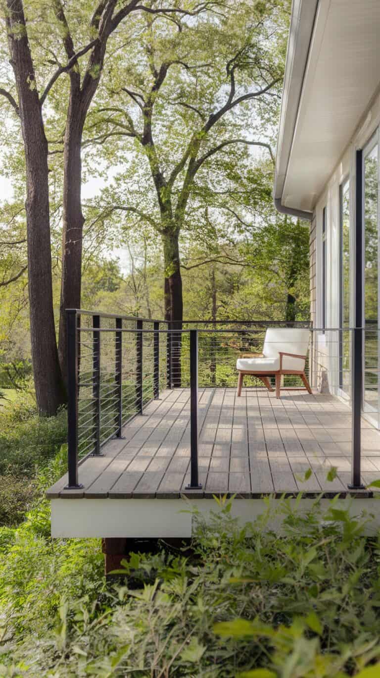 17 Creative Front Porch Railing Ideas to Elevate Your Outdoor Space