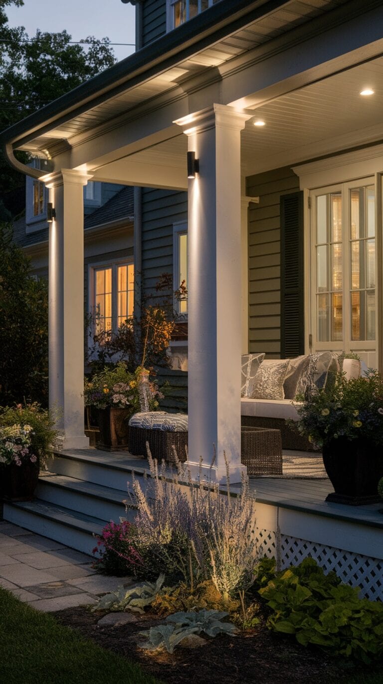 17 Stunning Front Porch Lighting Ideas to Illuminate Your Home