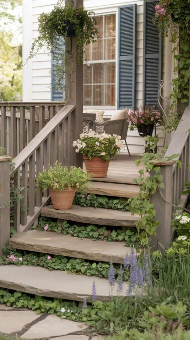 17 Creative Front Porch Step Ideas to Enhance Your Curb Appeal