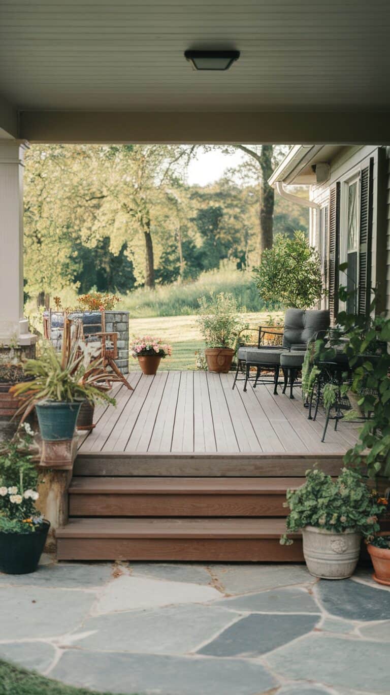 17 Stylish Front Porch Flooring Ideas to Transform Your Space