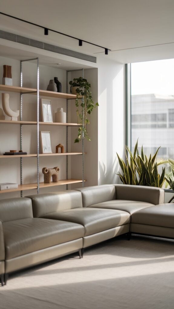 17 Stunning L-Shape Sofa Living Room Ideas for Modern Luxury