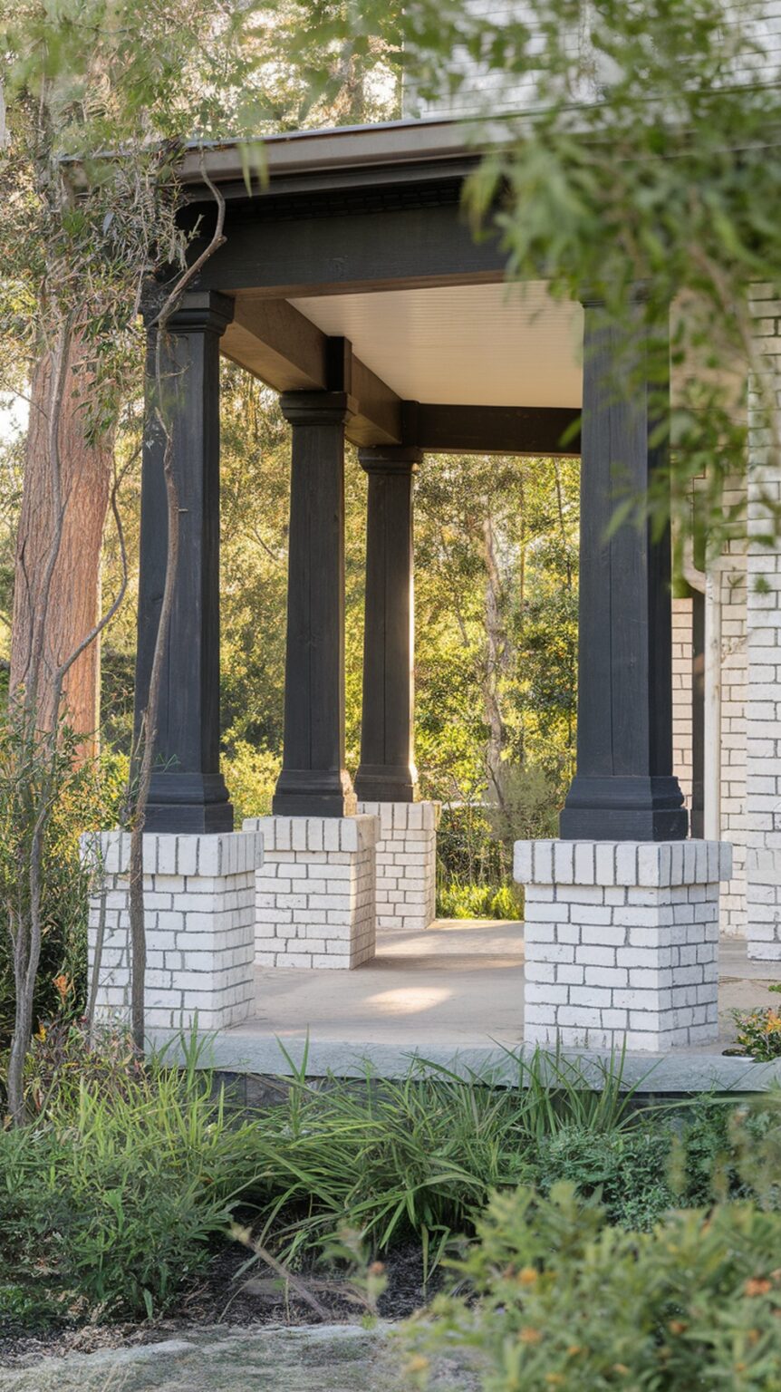 17 Stunning Cedar Post Stone Porch Ideas to Transform Your Home