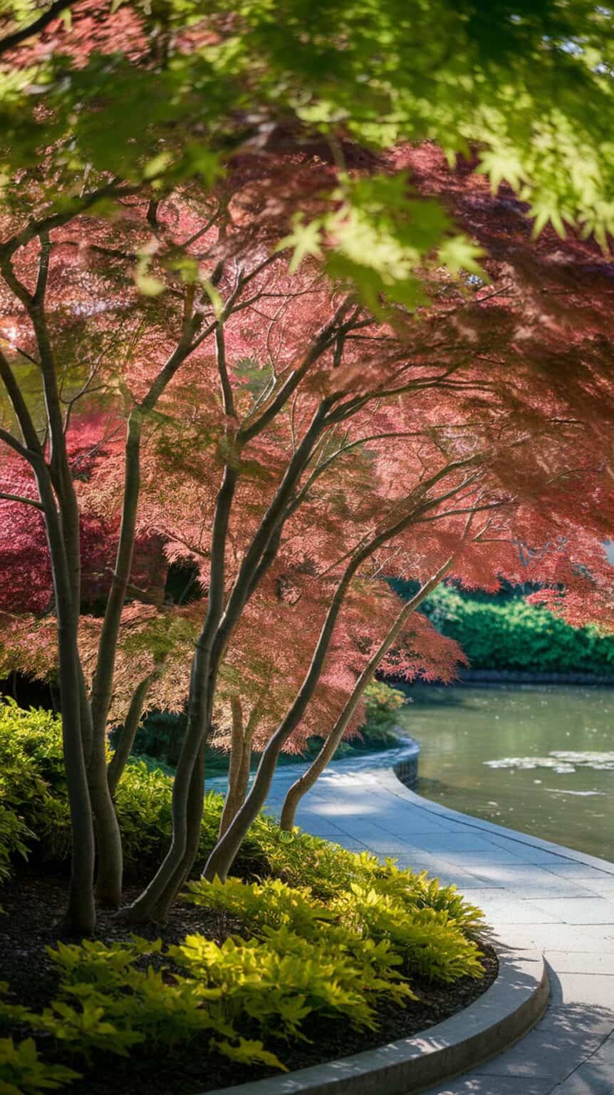 17 Stunning Japanese Maple Tree Landscaping Ideas to Transform Your ...