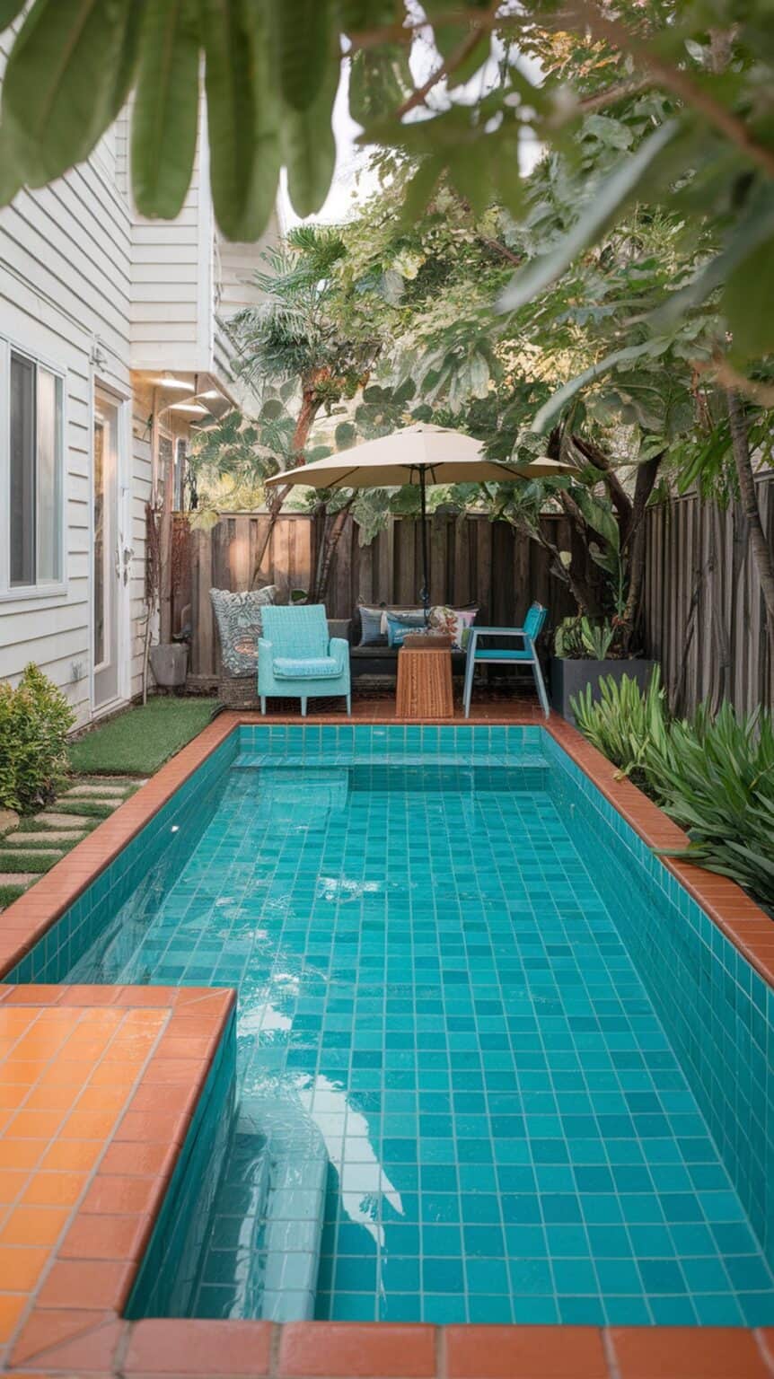 17 Creative Small Pool Ideas for Small Yards