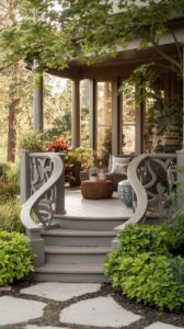 17 Creative Front Porch Railing Ideas to Elevate Your Outdoor Space