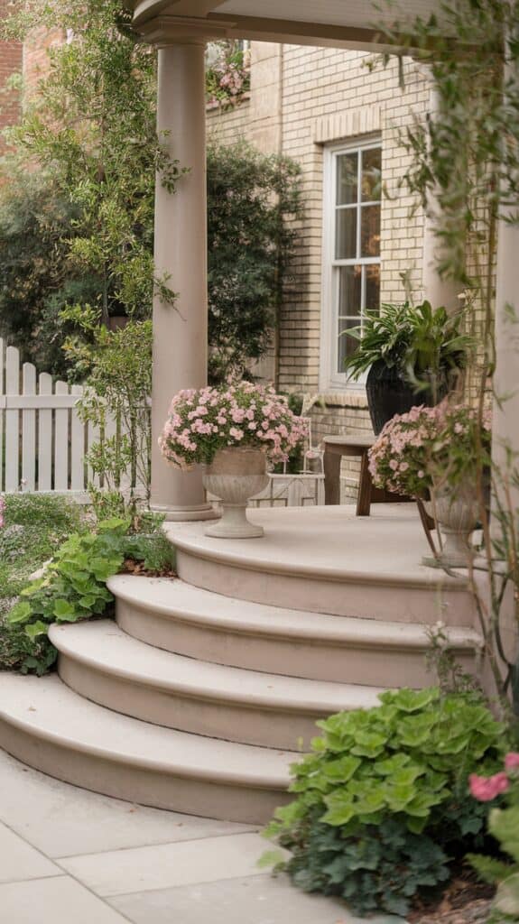 17 Creative Front Porch Step Ideas to Enhance Your Curb Appeal